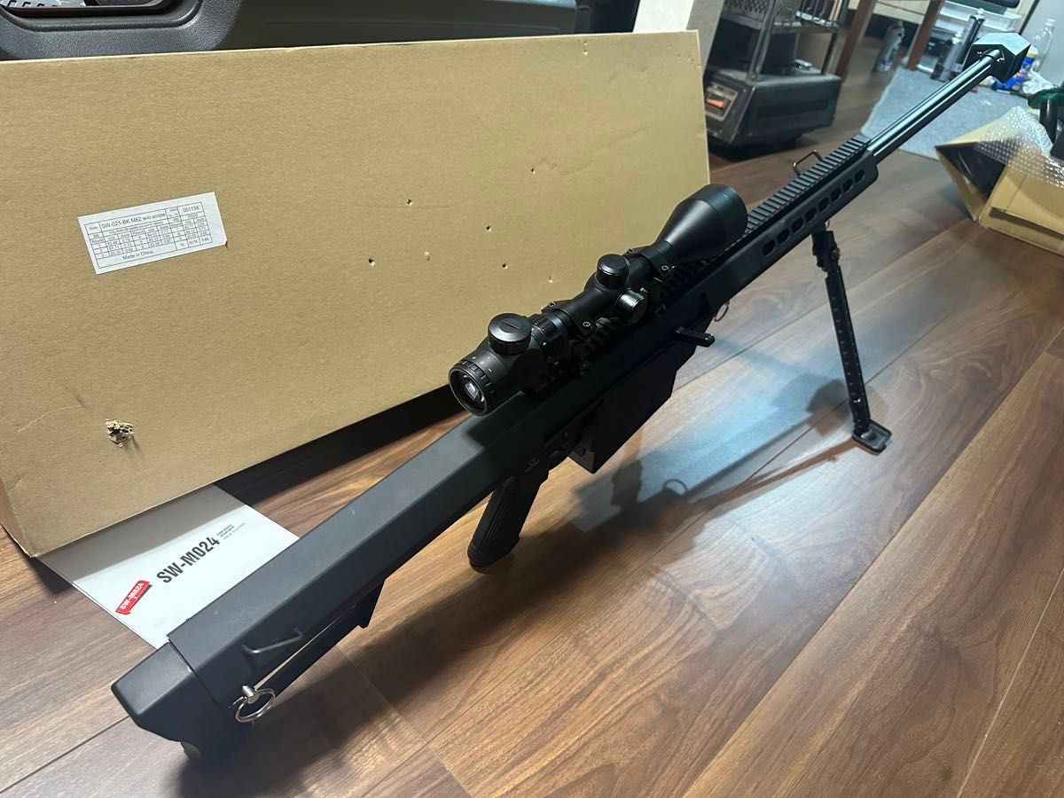 スノーウルフ バレットM82 エアーコッキングガン 対物ライフル スノーウルフ バレットM82 エアーコッキングガン 対物ライフル