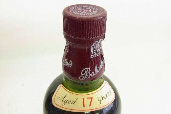 Yahoo!オークション - Z769-Y33-2150 Ballantine’s バランタイン 17...
