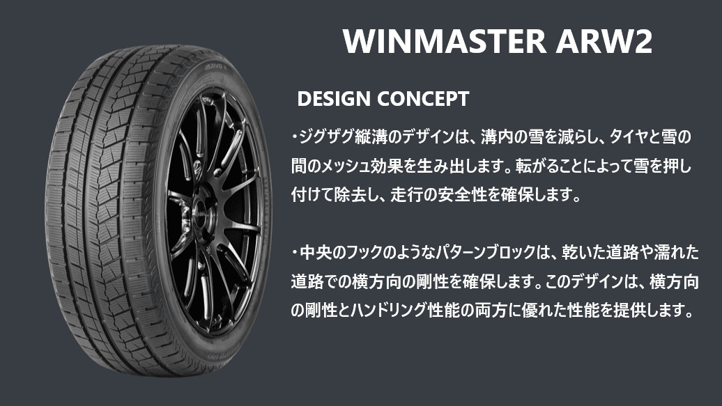 Yahoo!オークション - 195/65R15 95T XL ARIVO WINMASTER ARW2 新品 ス...