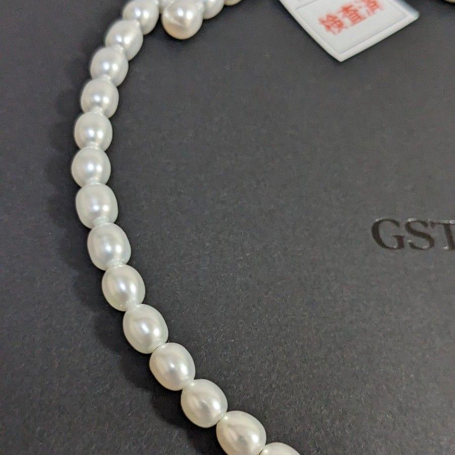 GSTV パールネックレス オメガネックレス 淡水真珠 ペンダント GSTV パールネックレス オメガネックレス 淡水真珠 ペンダント
