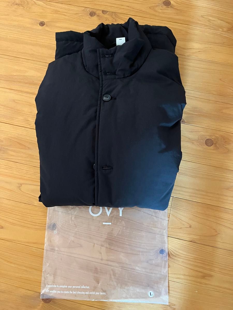 ovy Stand Collar Padded Coat l L 新品 コート|Yahoo!フリマ ovy Stand Collar Padded Coat l L 新品 コート|Yahoo!フリマ