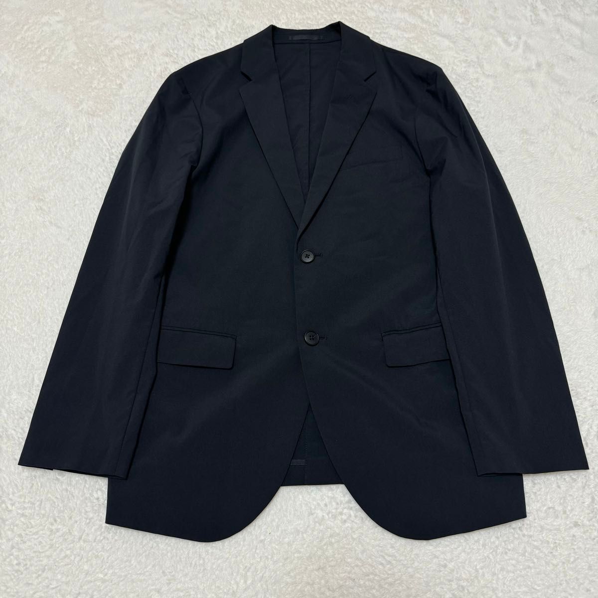 UNIQLO ユニクロ 感動ジャケット セットアップスーツ Sサイズ 黒 UNIQLO ユニクロ 感動ジャケット セットアップスーツ Sサイズ 黒