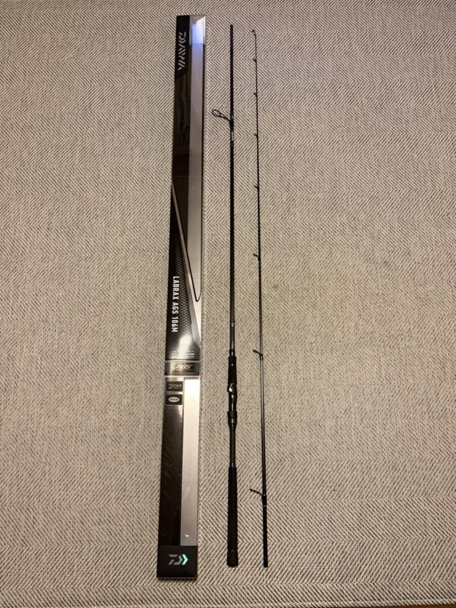 Yahoo!オークション - DAIWA LABRAX AGS 106M ダイワ ラブラックス 106...