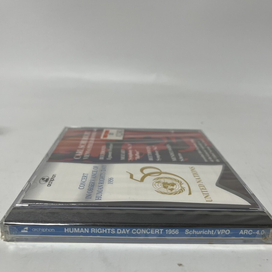 Yahoo!オークション - CD HUMAN RIGHTS DAY CONCERT 1956Schuricht/VPO...