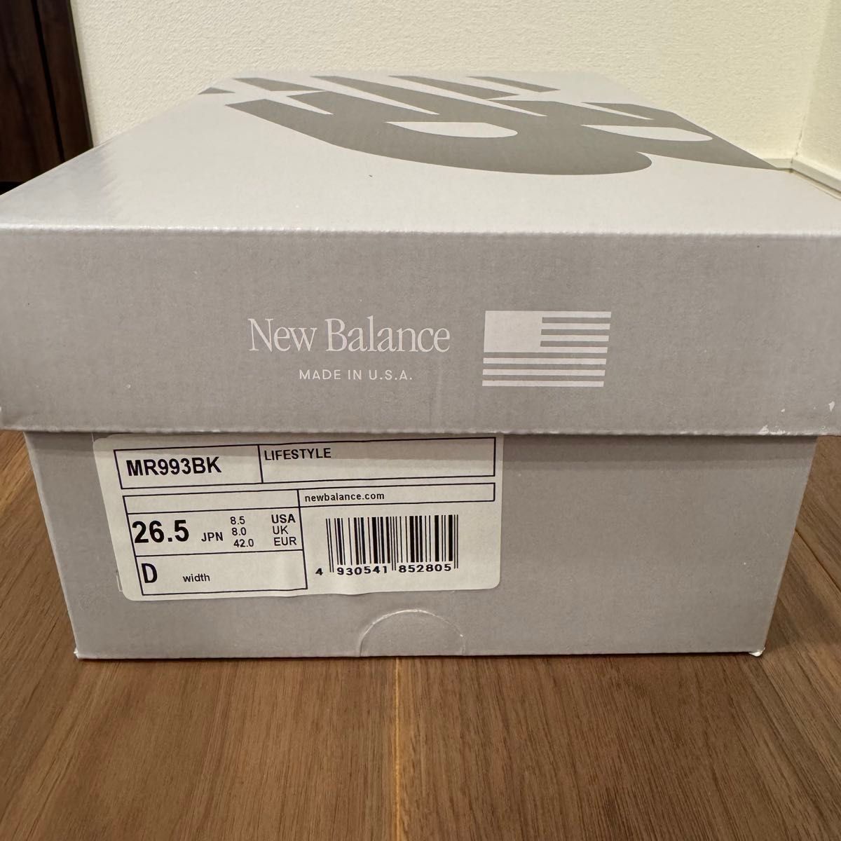 New Balance 993 【MR993BK】26 5cm 2024年製造 ワイズD|Yahoo New Balance 993 【MR993BK】26 5cm 2024年製造 ワイズD|Yahoo