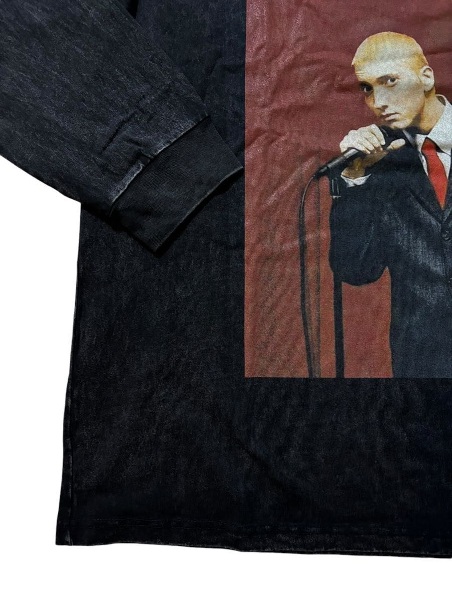 THE EMINEM SHOW エミネム ジャケット ラップ Tシャツ 長袖 ロン THE EMINEM SHOW エミネム ジャケット ラップ Tシャツ 長袖 ロン