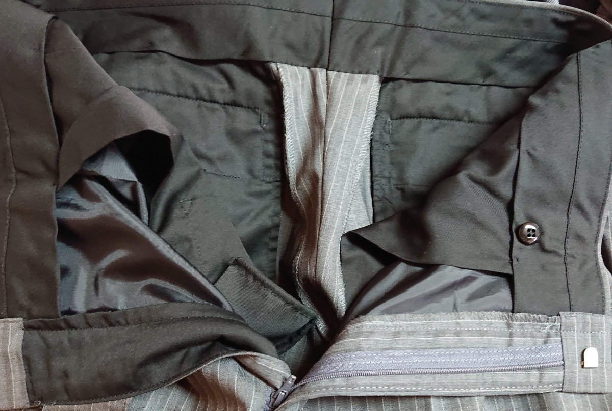 Yahoo!オークション - 冬物送料無料 AB9(94) 秋冬2つ釦スーツ ワンタッ...