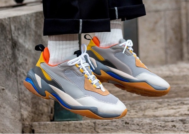 Yahoo!オークション - プーマ サンダー スペクトル 27cm 定価16280円 ...