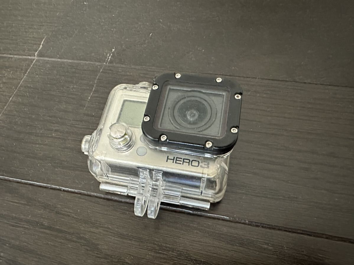 Yahoo!オークション - gopro hero3 silver 本体&ケース