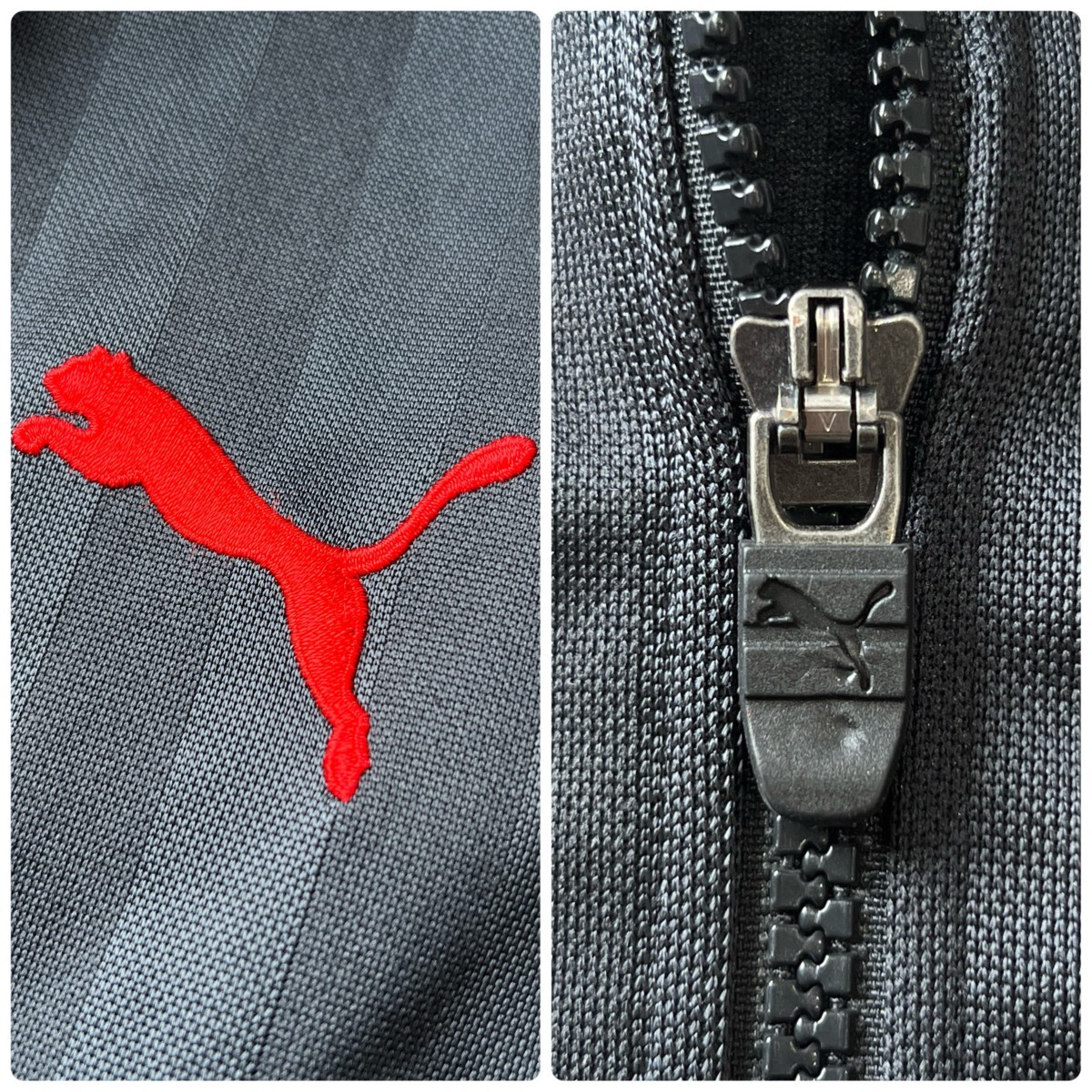 日本製 PUMA プーマ ジャージ ジャケット & パンツ 上下 日本製 PUMA プーマ ジャージ ジャケット & パンツ 上下