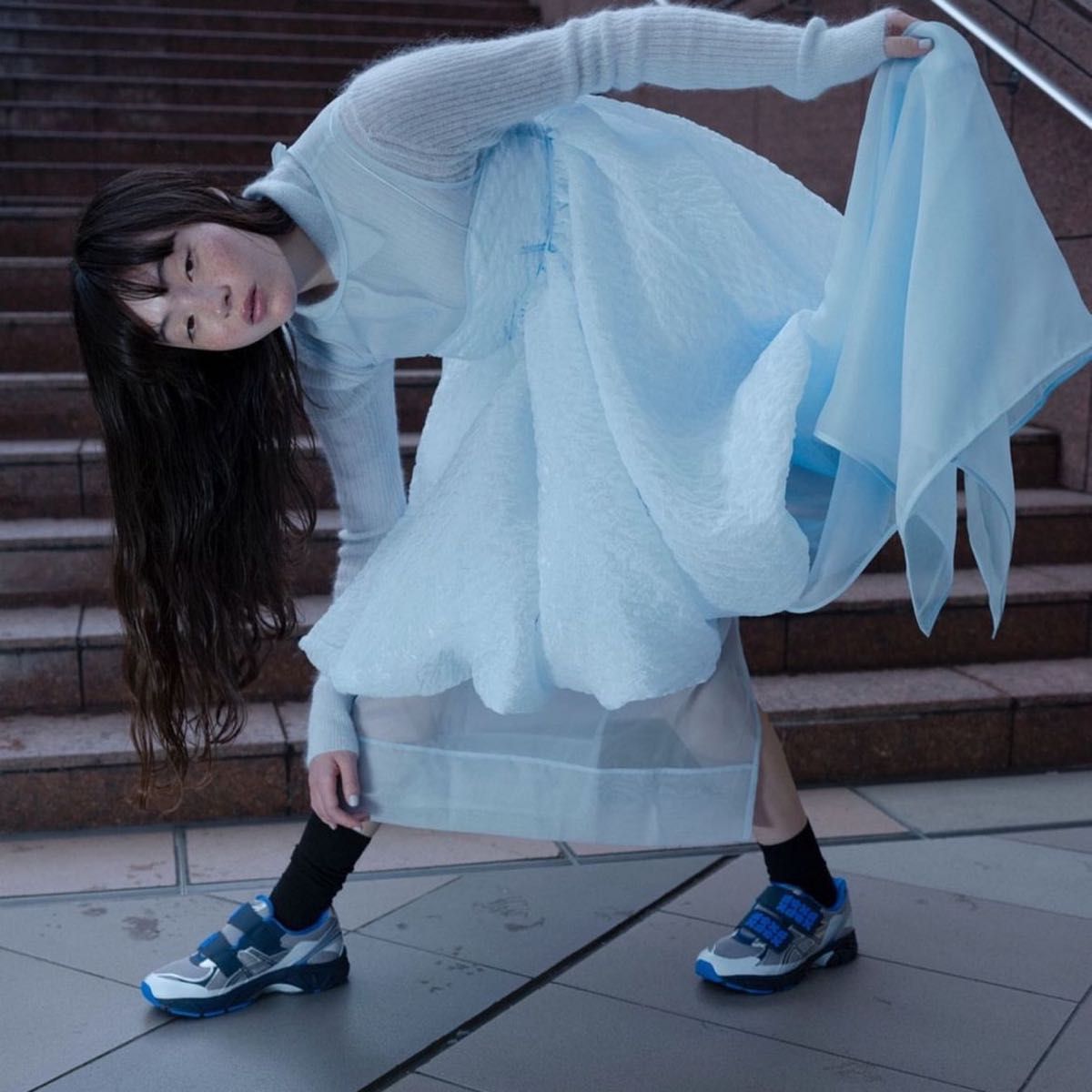 Cecilie Bahnsen × Asics GT-2160 青 黒 24cm|Yahoo!フリマ(旧 Cecilie Bahnsen × Asics GT-2160 青 黒 24cm|Yahoo!フリマ(旧