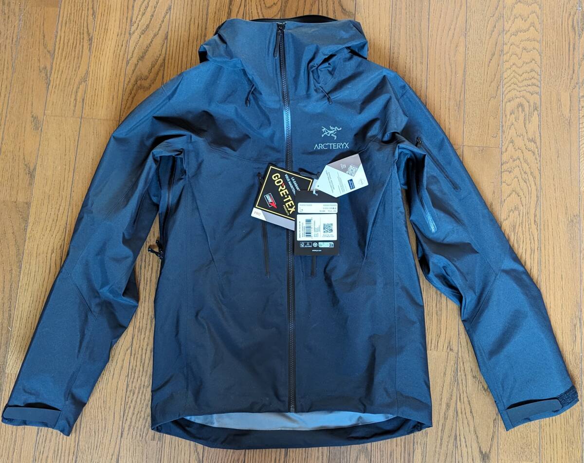 新品未使用ARC'TERYX Alpha SV JACKET アークテリクス アルファ 新品未使用ARC'TERYX Alpha SV JACKET アークテリクス アルファ