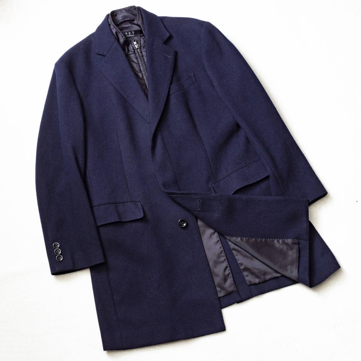 Yahoo!オークション - 良品170Mサイズ/機能美デザイン ANNIVERSAIRE『...