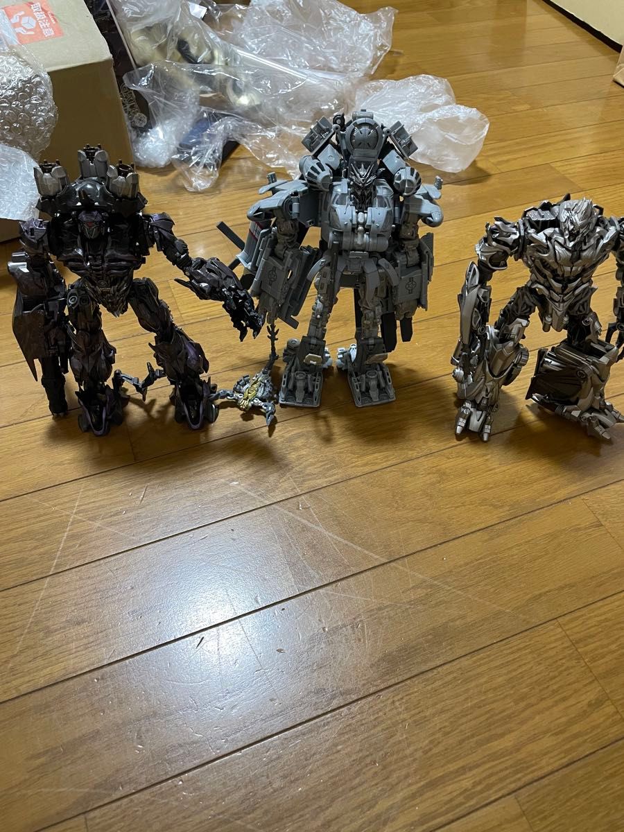 トランスフォーマー ssシリーズ スタジオシリーズ メガトロン トランスフォーマー ssシリーズ スタジオシリーズ メガトロン