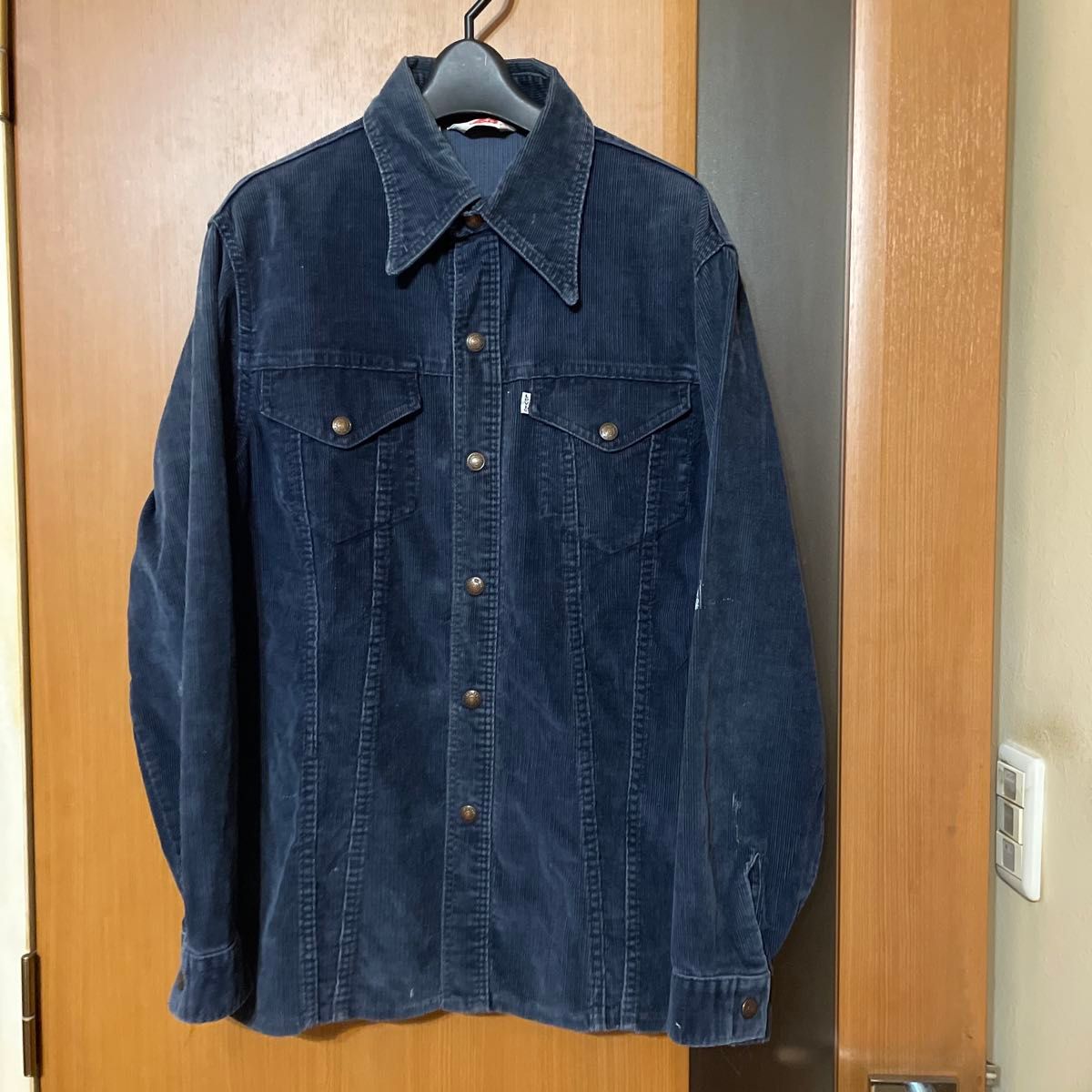希少 70s『LEVIS』白タグUSA製VINTAGEコーデュロイシャツ 希少 70s『LEVIS』白タグUSA製VINTAGEコーデュロイシャツ