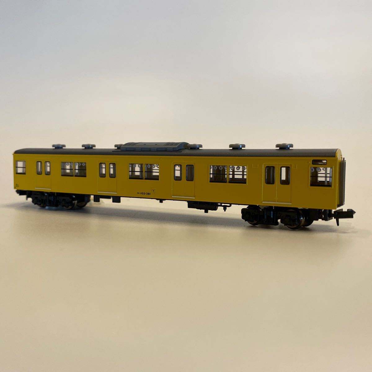 マイクロエース サハ103-381 品番A0536 103系 カナリアイエロー マイクロエース サハ103-381 品番A0536 103系 カナリアイエロー
