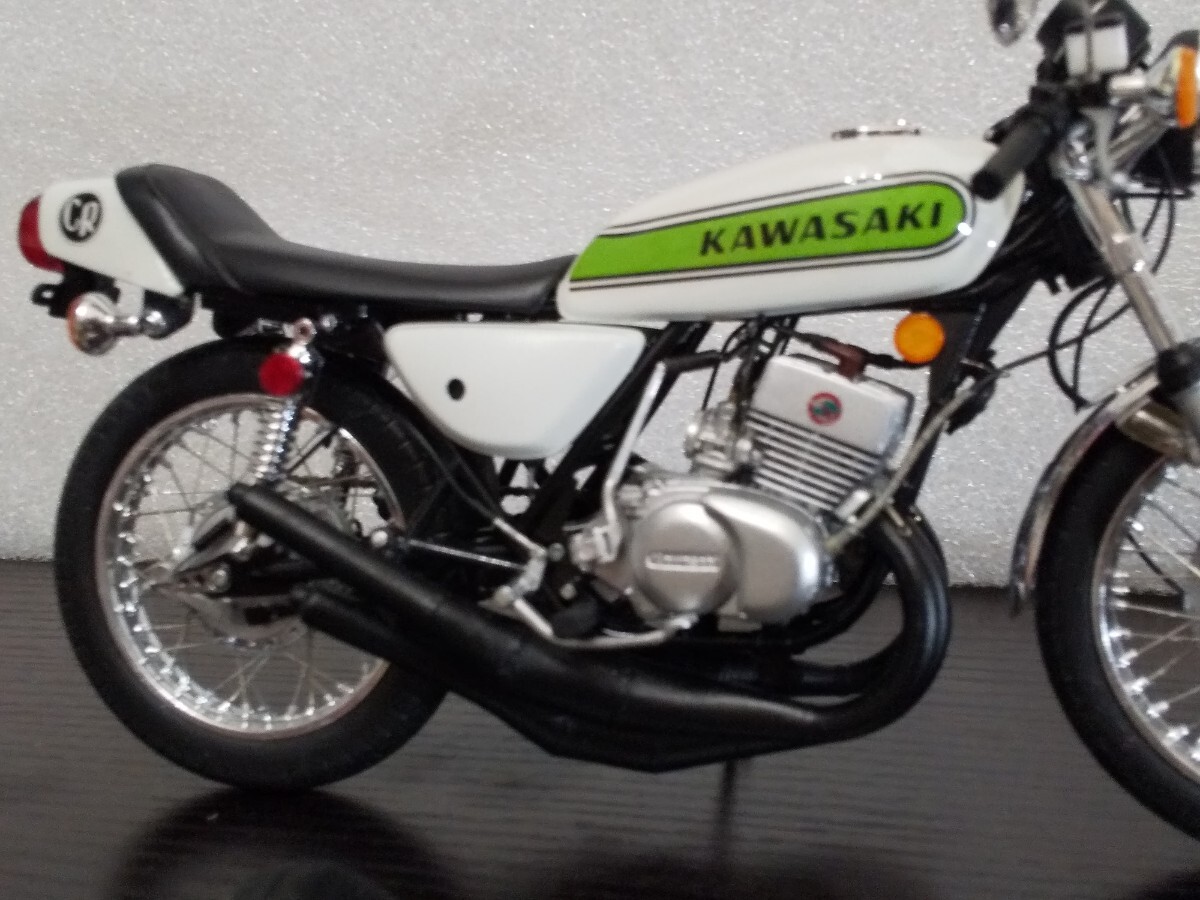 Yahoo!オークション - 1/12 カスタムパーツ [750SS H2 タイプシートver...