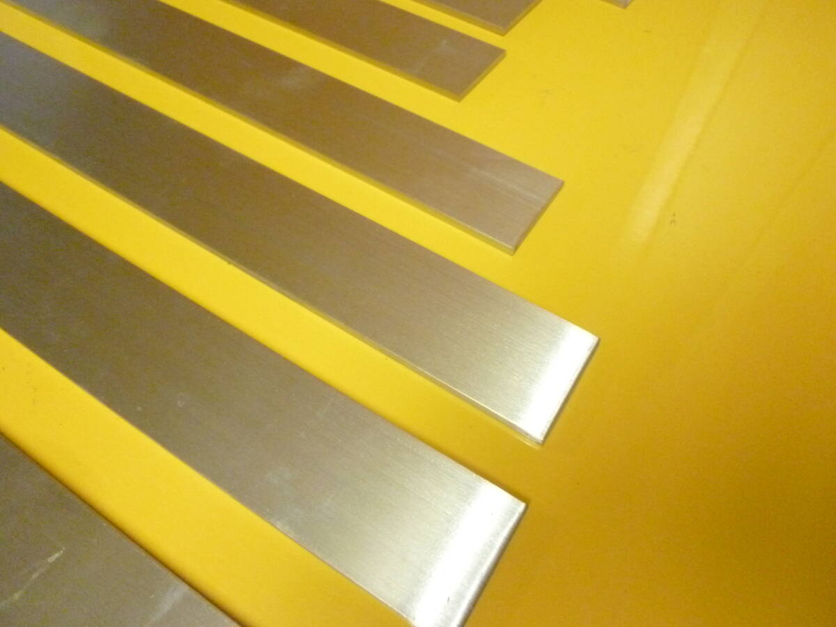 Yahoo!オークション - Q35 ステンレス フラット板 FB 3×32 HL 端材 計...