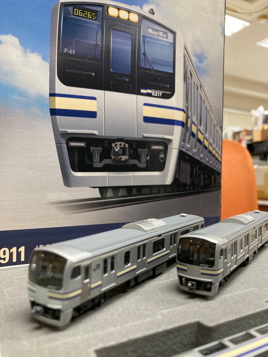 トミックス E217系近郊電車(F-01編成・旧塗装)セット|Yahoo トミックス E217系近郊電車(F-01編成・旧塗装)セット|Yahoo