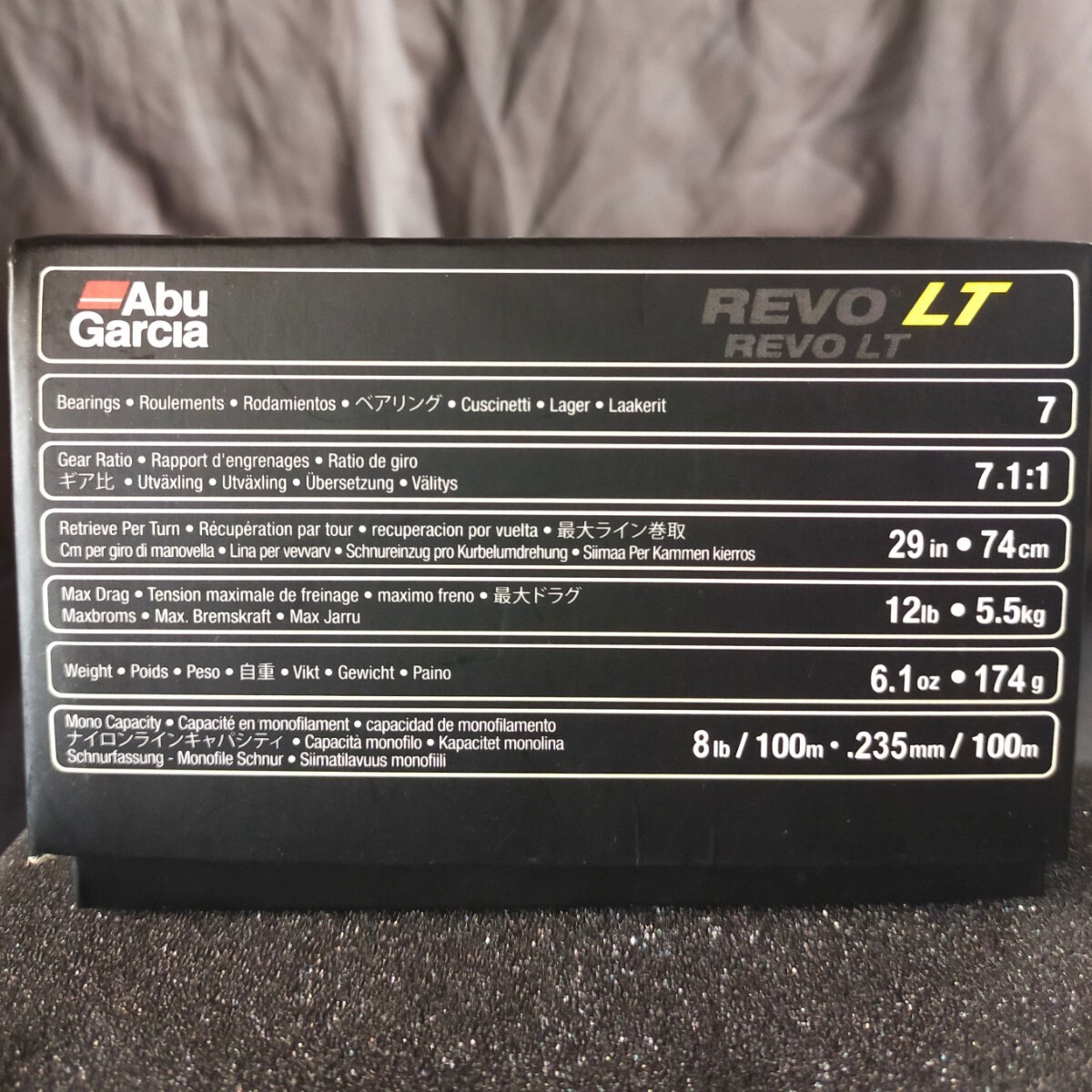 Yahoo!オークション - ABU REVO LT