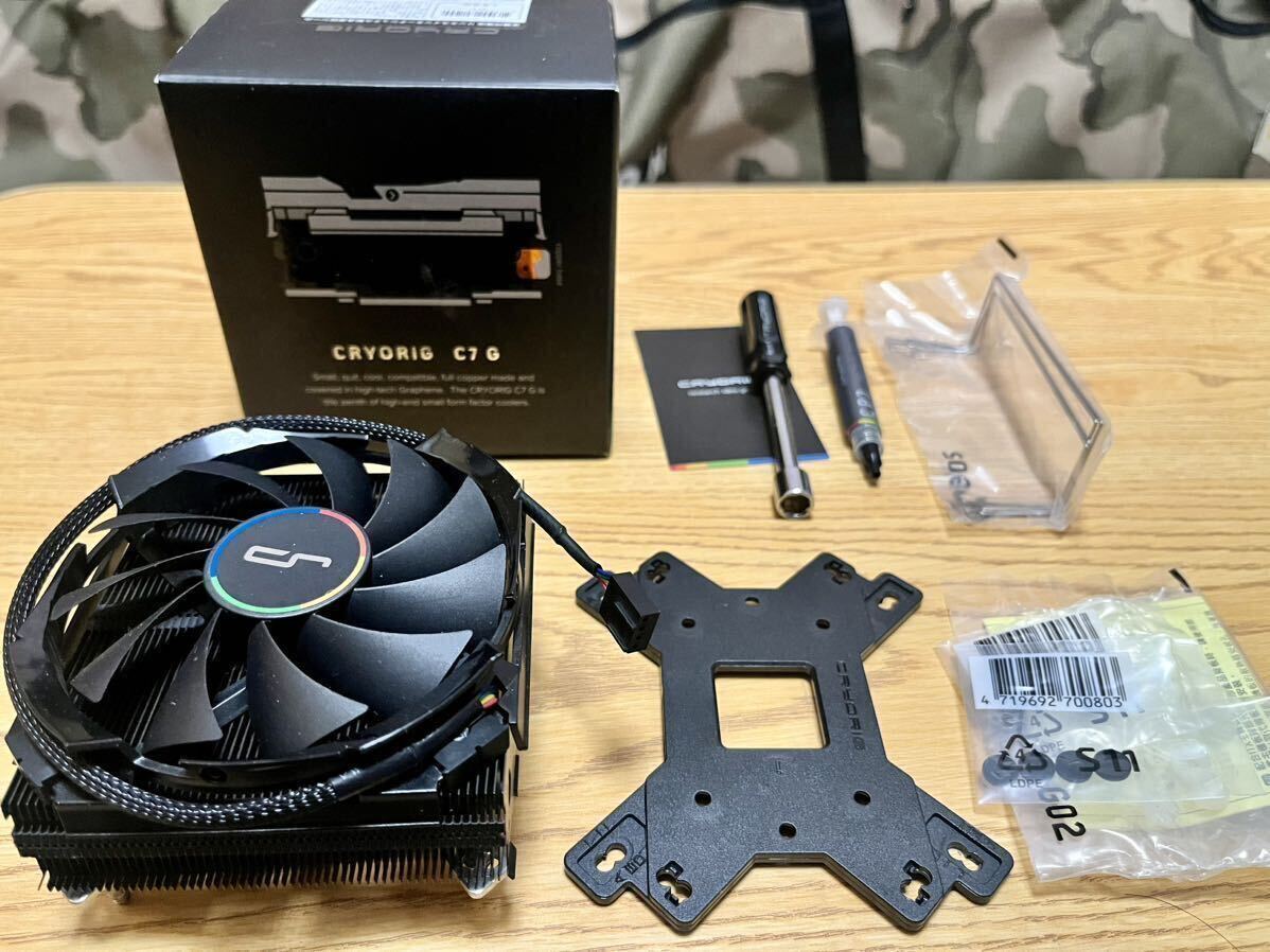 Yahoo!オークション - CRYORIG C7 G TDP 125W対応 トップフロー型空冷C...