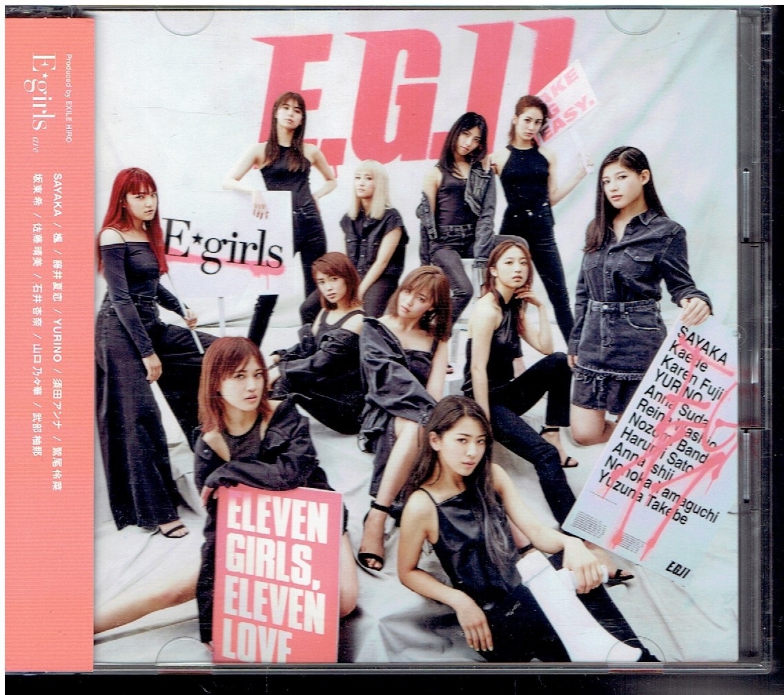 Yahoo!オークション - CD E-girls E.G. 11 【2枚組】 帯あり