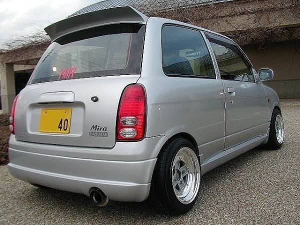 Yahoo!オークション - 新品特価 L700系ミラ用 YMRリアアンダー...