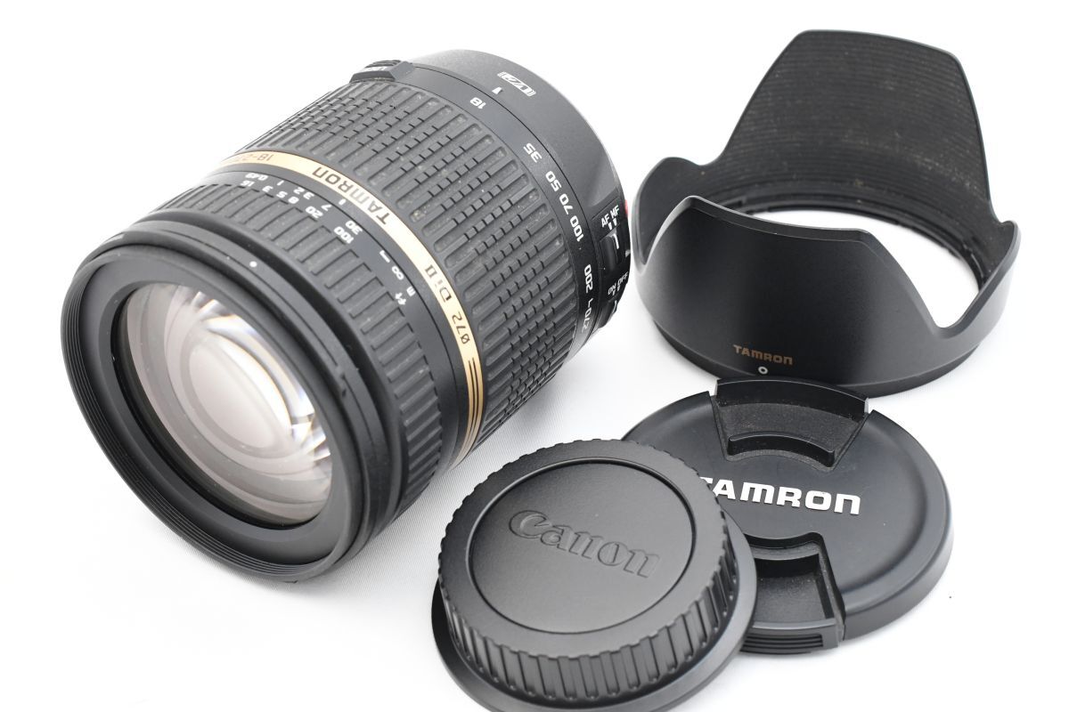 Yahoo!オークション - TAMRON タムロン 18-270mm F3.5-6.3 Di Ⅱキヤノ...