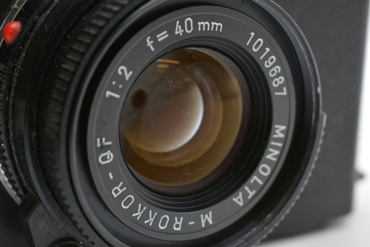 Yahoo!オークション - MINOLTA ミノルタ LEITZ CL フィルムカメラ / M-...