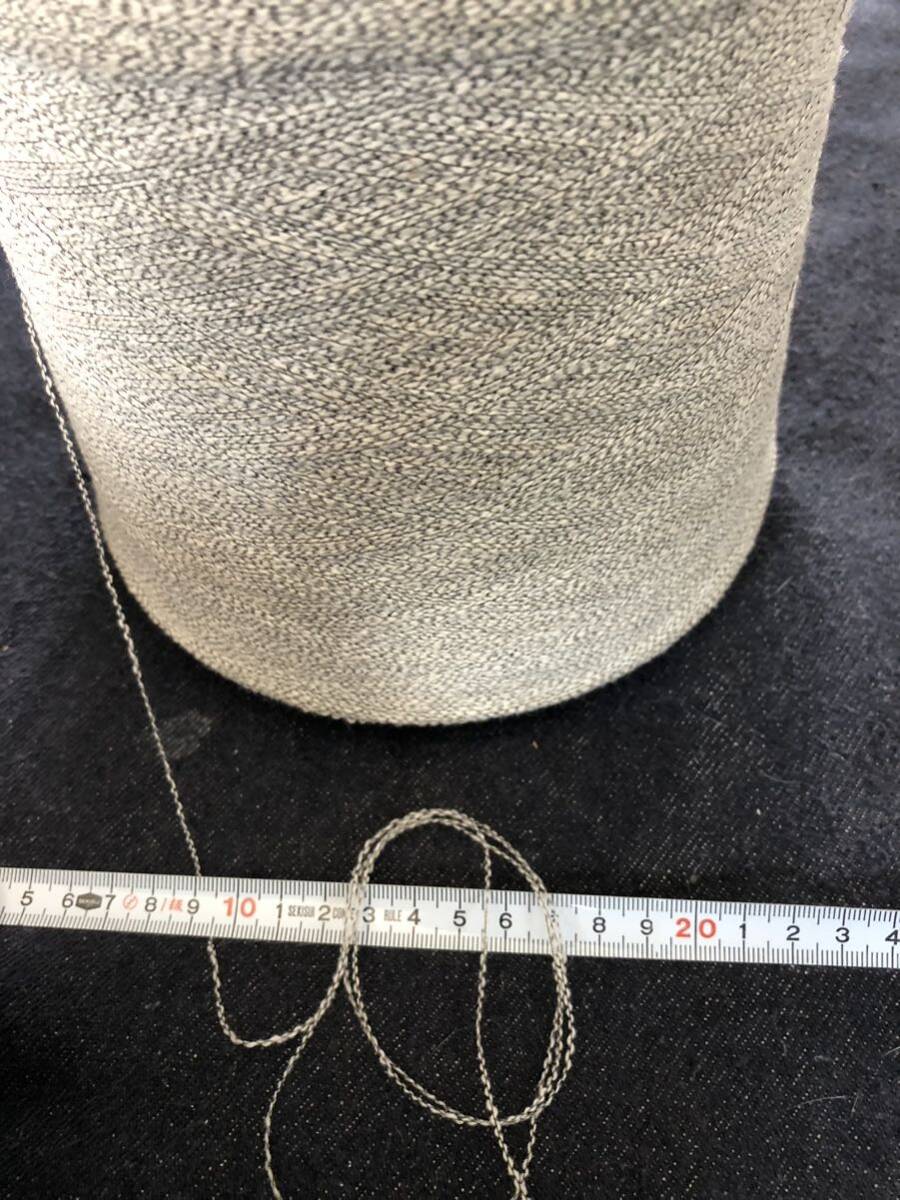 Yahoo!オークション - 貴重 高級糸 番手不明・ウール混率不明【10767 ...