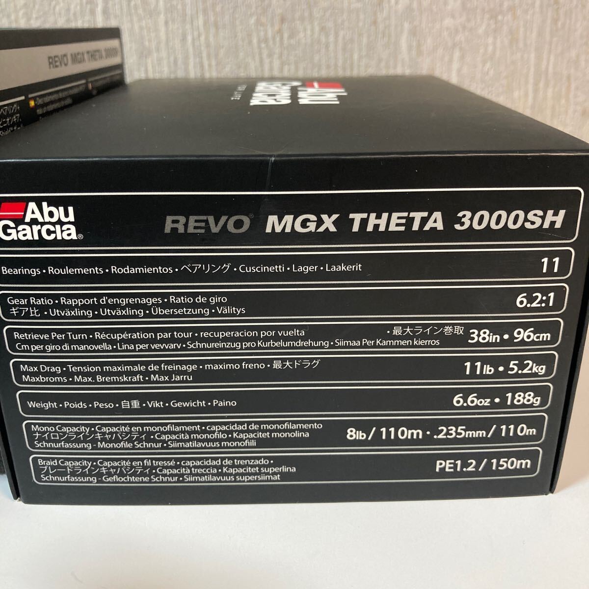 Yahoo!オークション - Abu Garcla REVO MGX THETA 3000SH アブガルシア