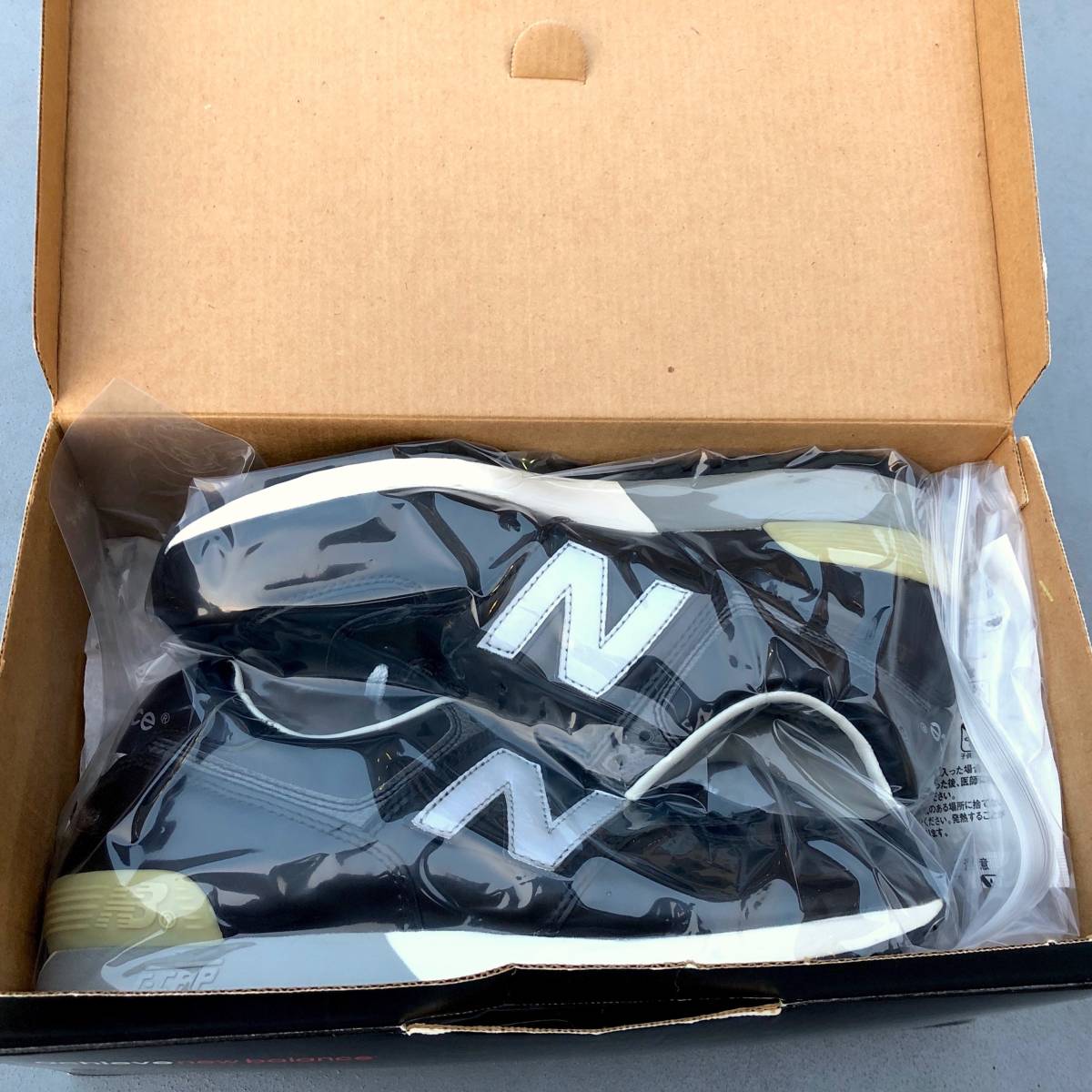 Yahoo!オークション - デッドストック USA製 NEW BALANCE M576K BLACK ...