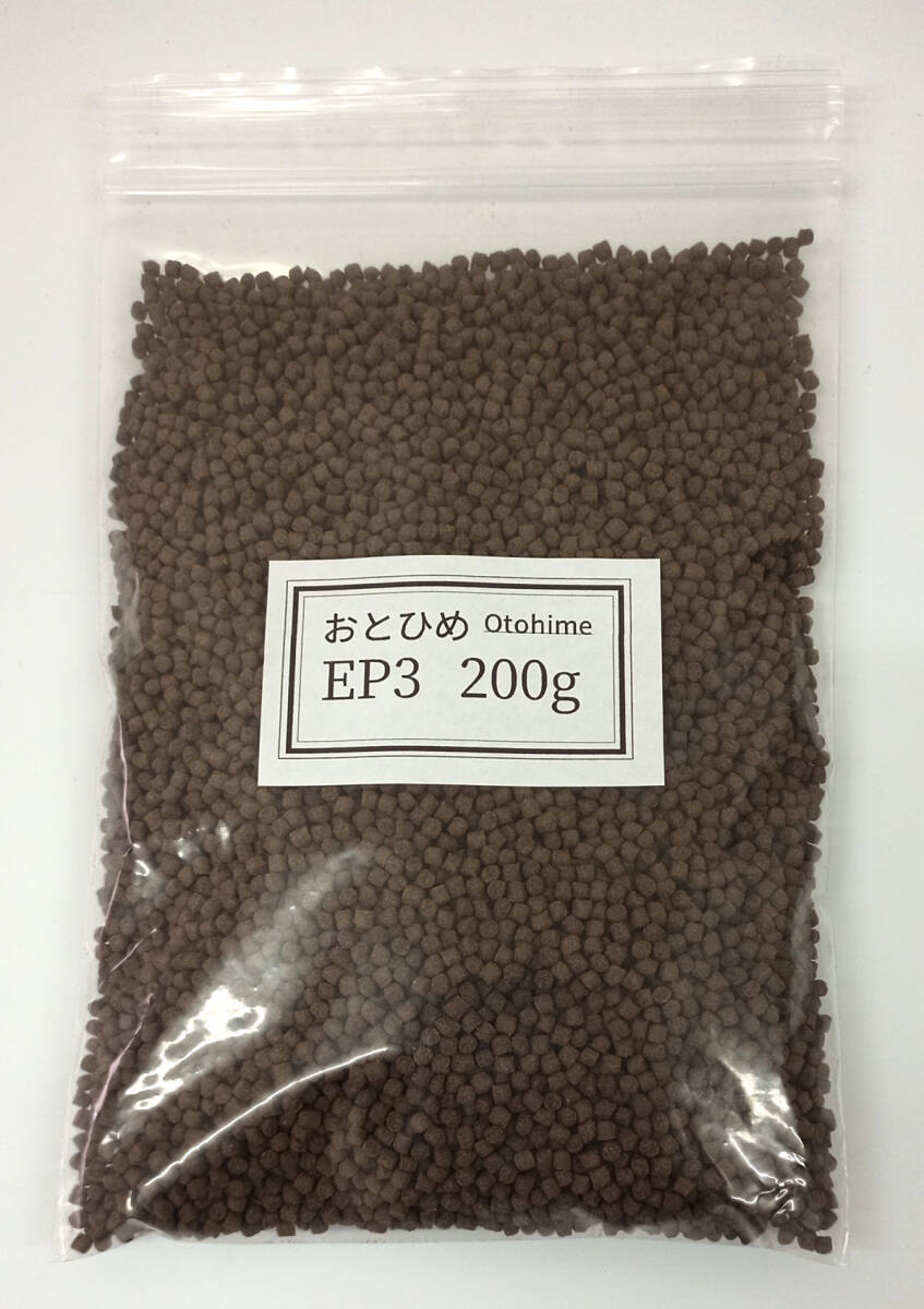 Yahoo!オークション - 日清丸紅飼料おとひめEP3(2.9～3.3mm)200gさかな...