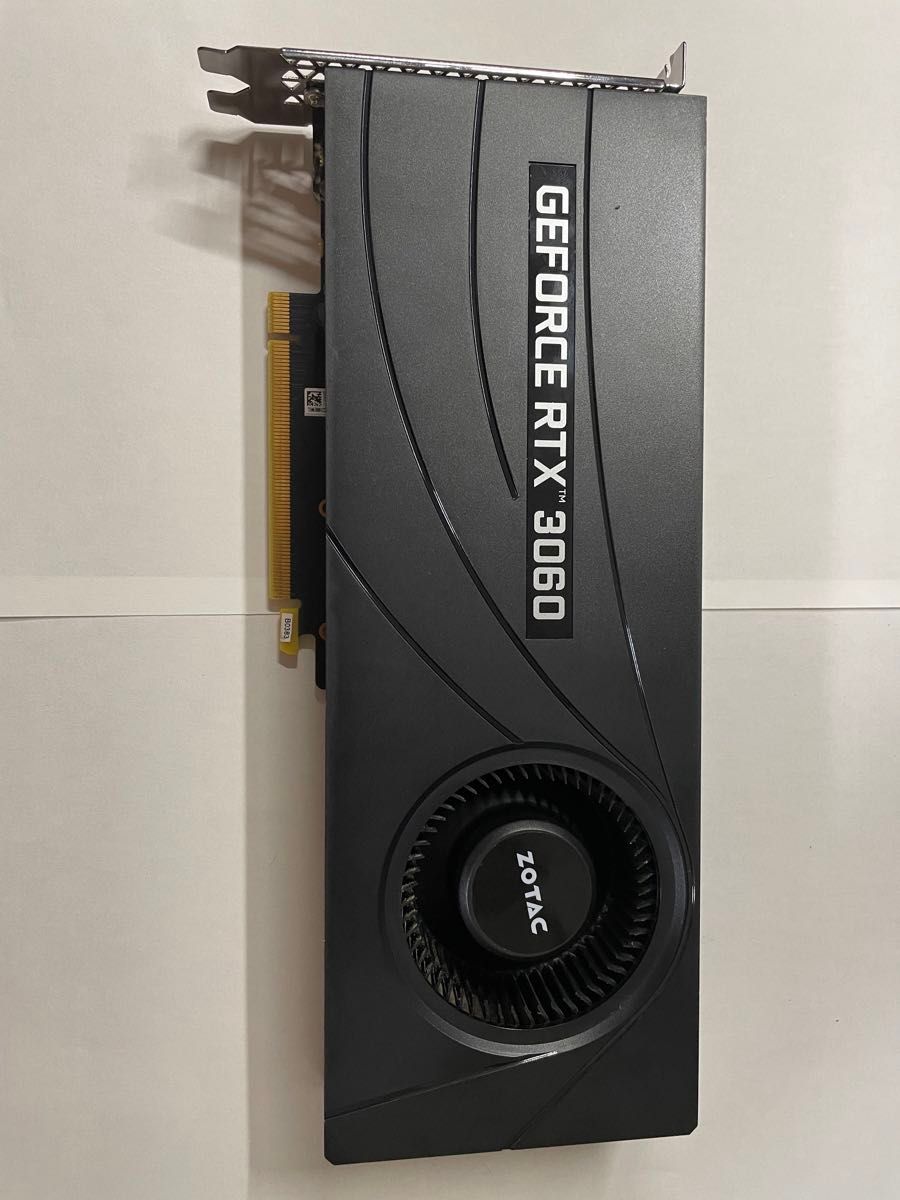 ZOTAC GeForce RTX3060 グラフィックボード GPU ジャンク品 ZOTAC GeForce RTX3060 グラフィックボード GPU ジャンク品