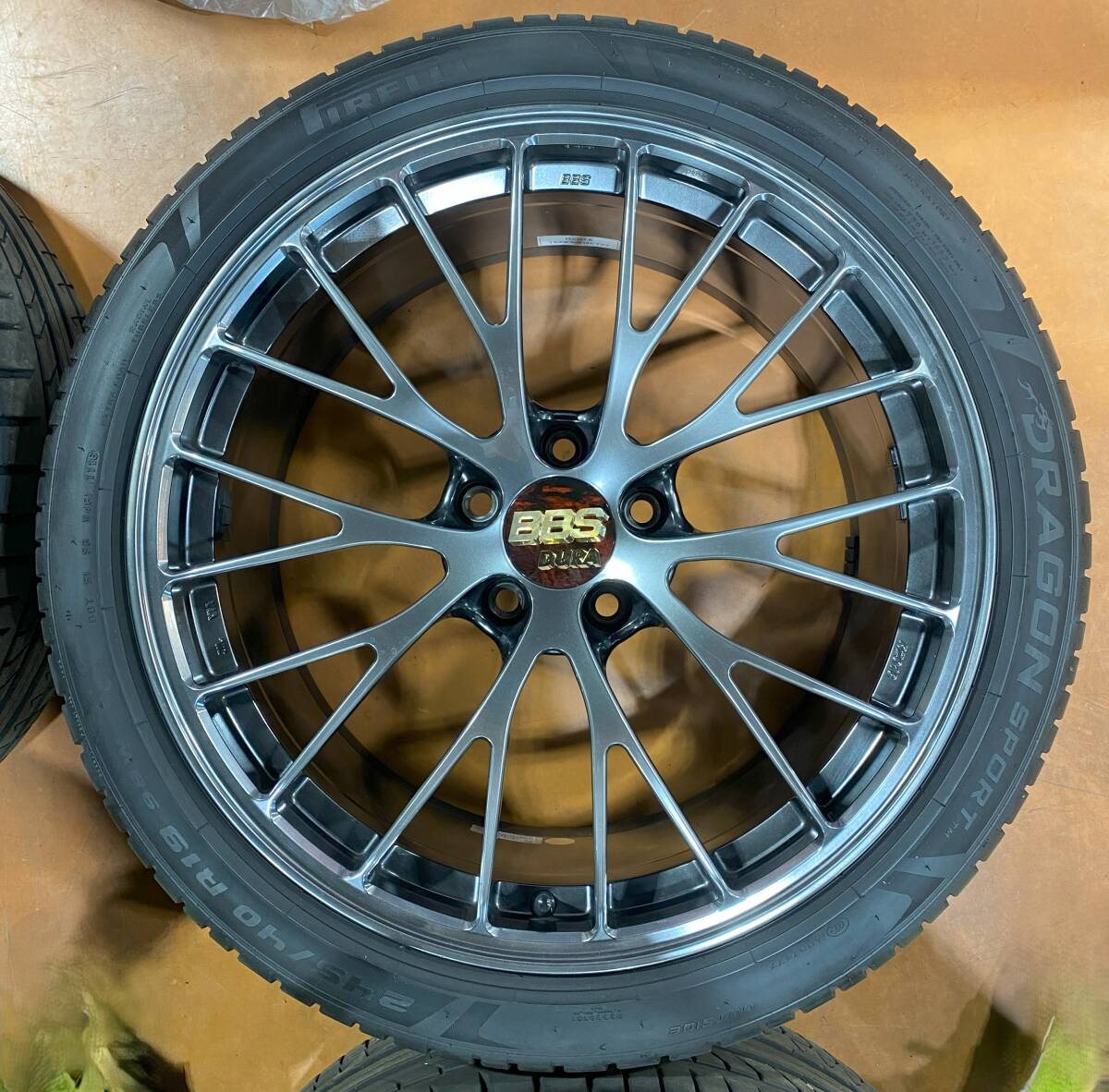 Yahoo!オークション - 美品 BBS RZ-D 超超ジュラルミン 鍛造19インチタ...