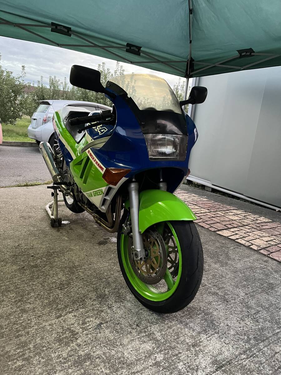 Yahoo!オークション - ZX-4 車検取りたて2年付き オーリンズ リア17イ...