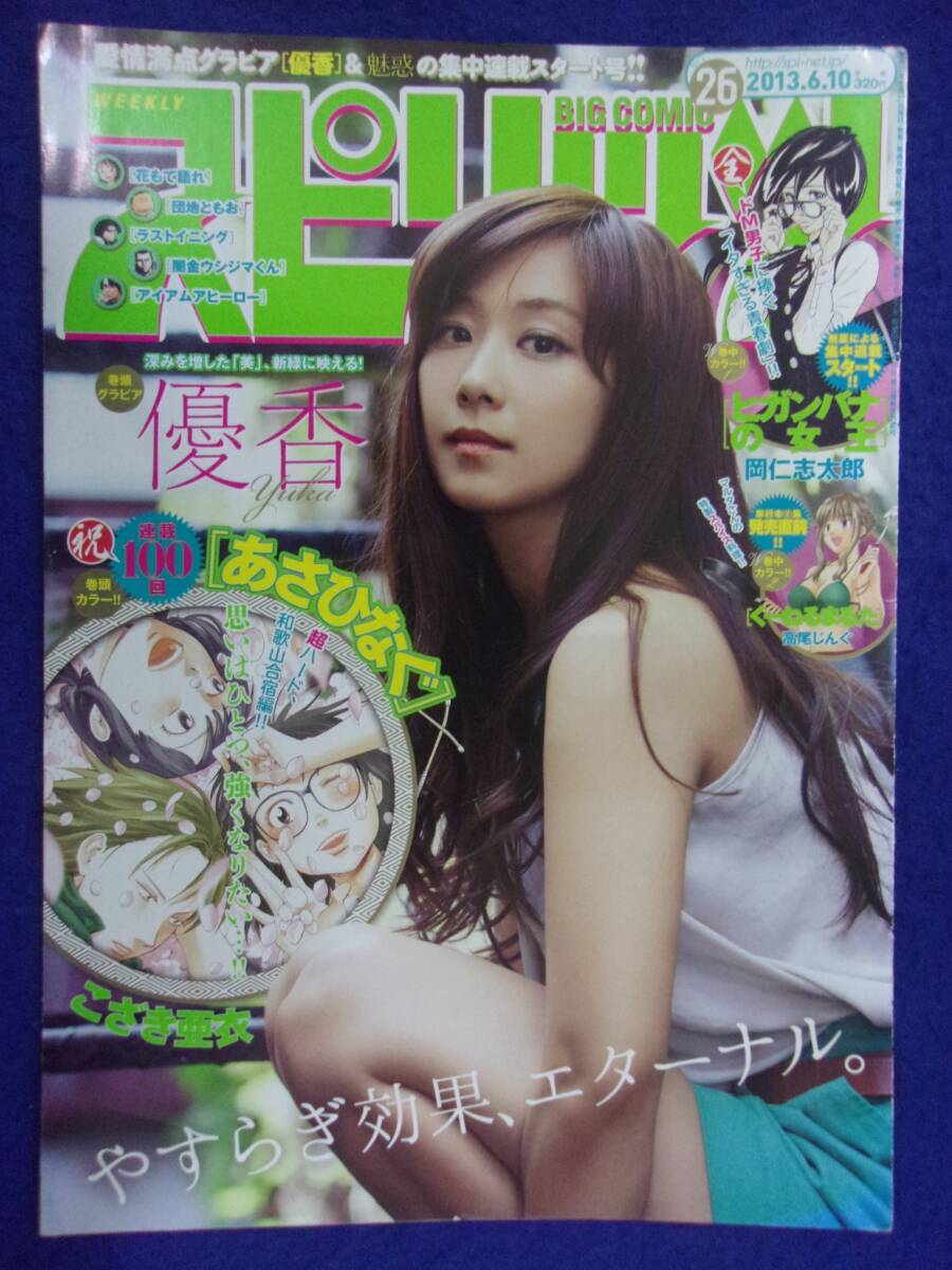 Yahoo!オークション - 3160 グラビアのみ ビッグコミックスピリッツ 20...