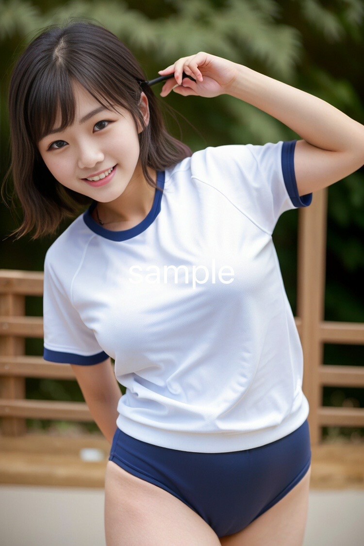 Yahoo!オークション - 美少女/ブルマ/JK/体操服/高画質/写真/ポスター/...