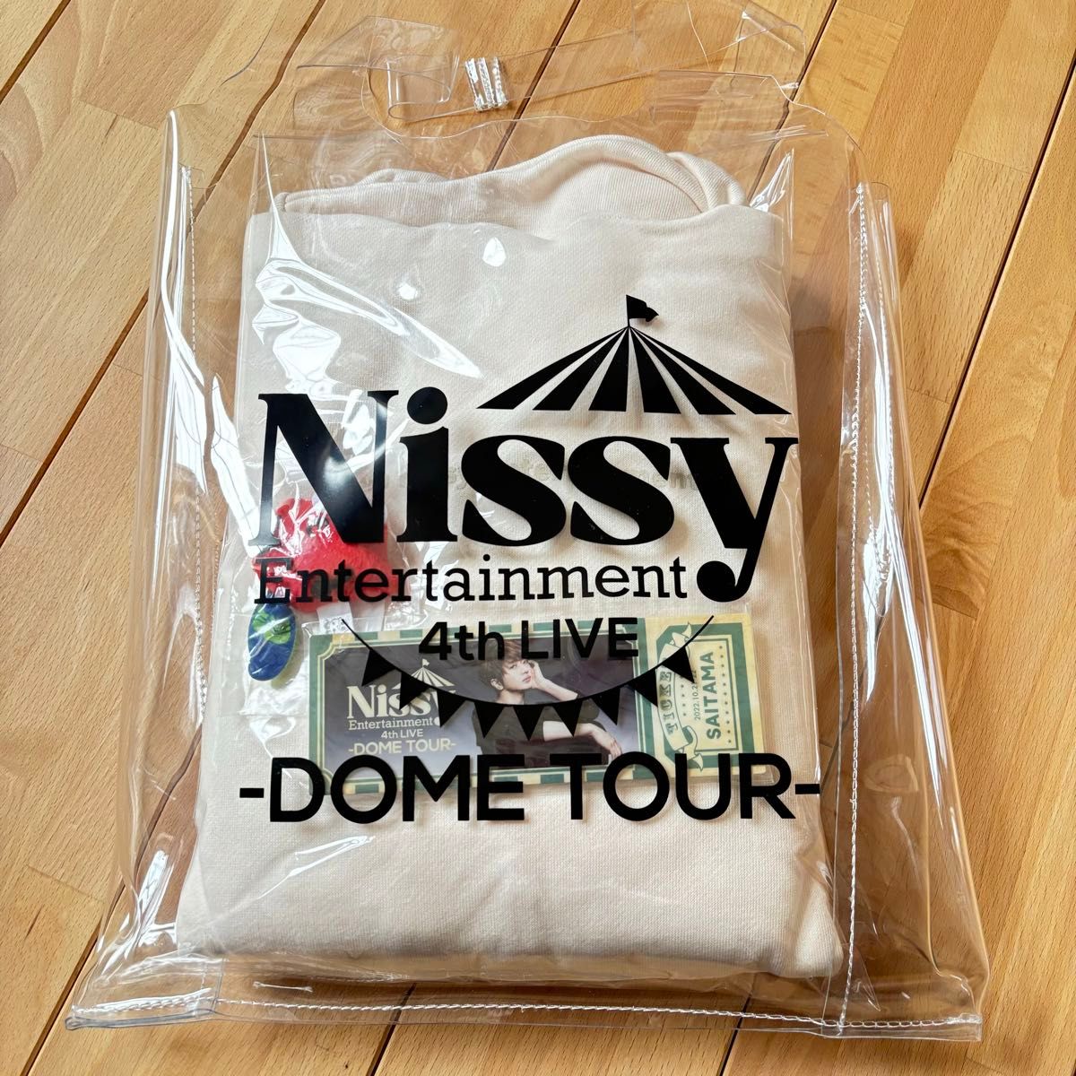 Nissy Entertainment 4th LIVE DOME TOUR プレミアムシート Nissy Entertainment 4th LIVE DOME TOUR プレミアムシート