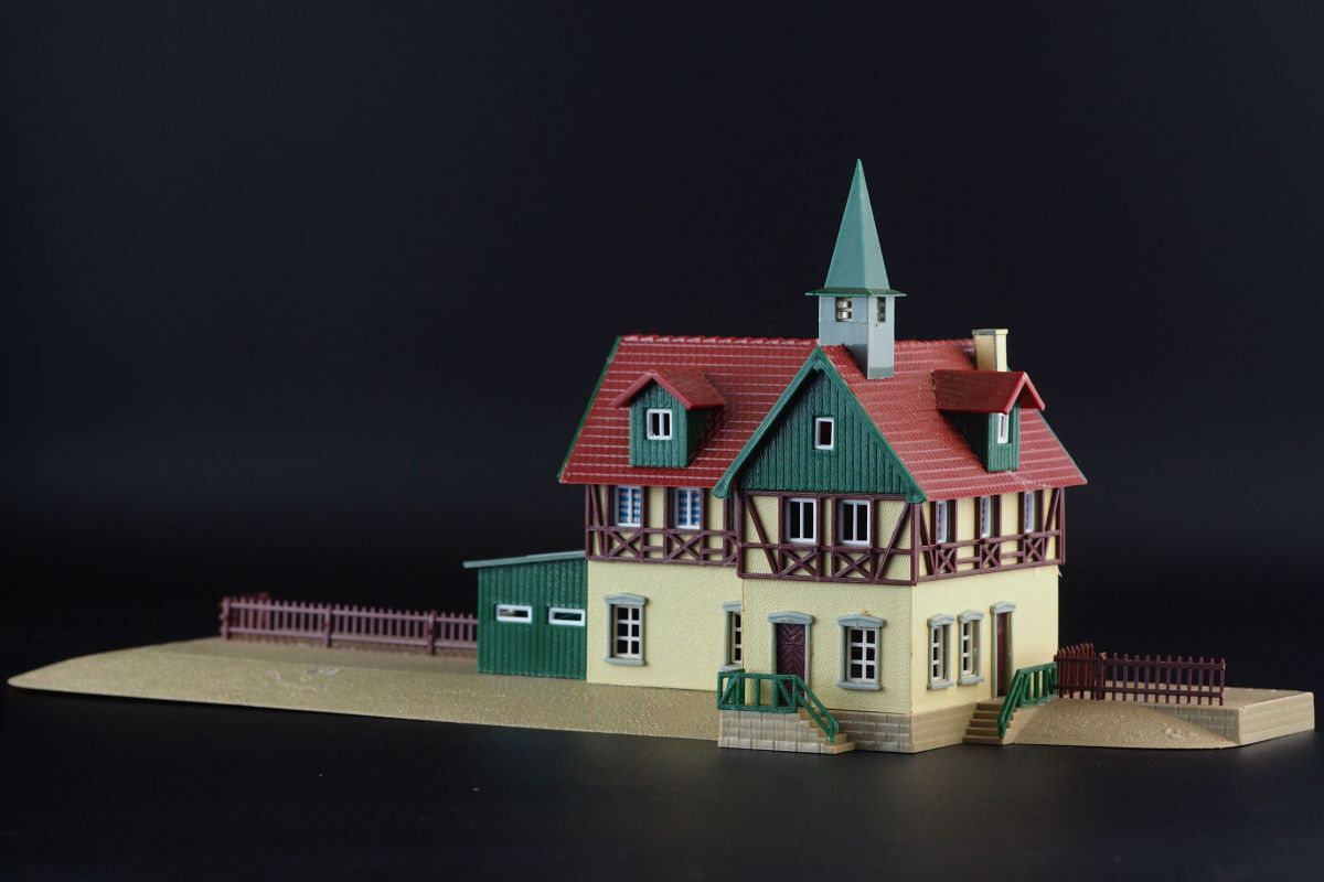 Yahoo!オークション - VERO ストラクチャー 駅舎 Reifland TTゲージ