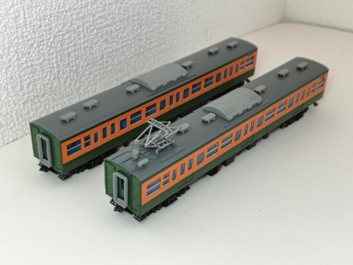 Yahoo!オークション - TOMIX モハ112 700(T) モハ113 700 新品未使用 9...