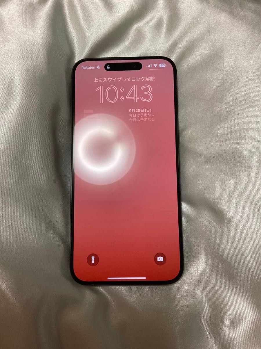 iPhone 15 Pro Max 256GB ブラックチタニウム SIMフリー 97 iPhone 15 Pro Max 256GB ブラックチタニウム SIMフリー 97