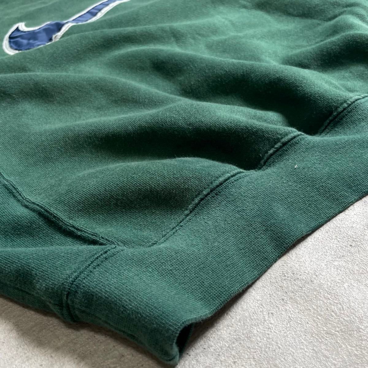 90's vintage NIKE ナイキ 両面ロゴ 前V スウェット トレーナー 90's vintage NIKE ナイキ 両面ロゴ 前V スウェット トレーナー