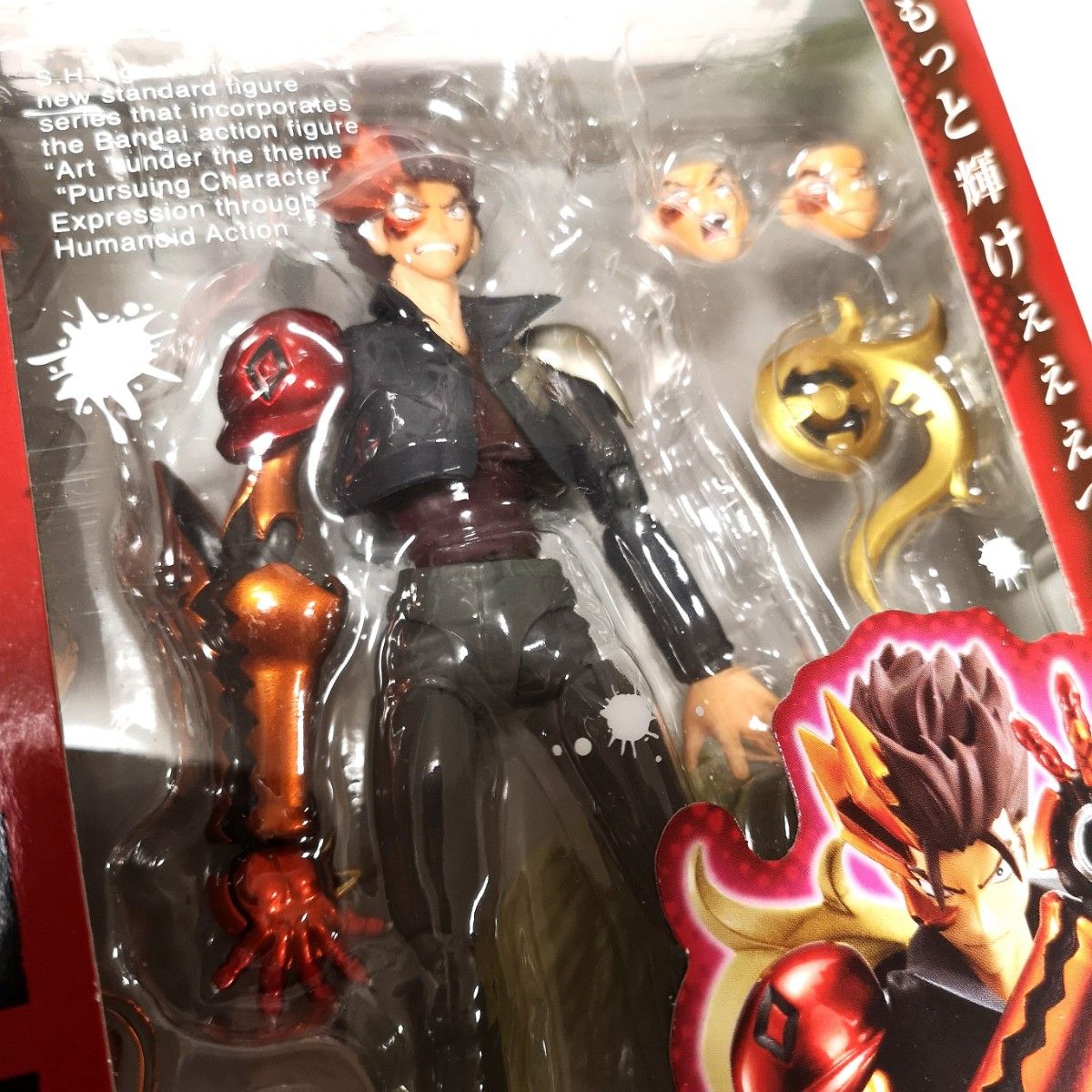 スクライド カズマ フィギュア S H Figuarts バンダイ 第二形態 スクライド カズマ フィギュア S H Figuarts バンダイ 第二形態