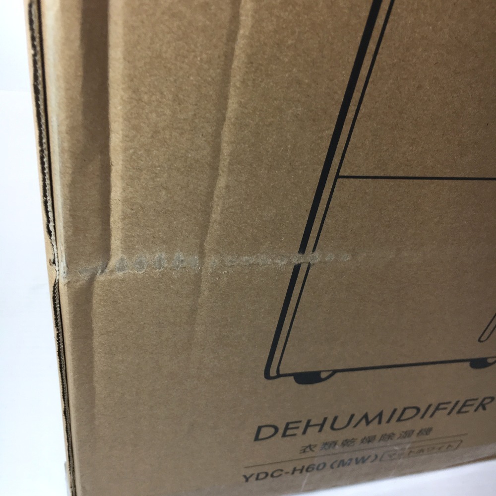 Yahoo!オークション - YAMAZEN 山善 衣類乾燥除湿機 YDC-H60(MW) マッ...