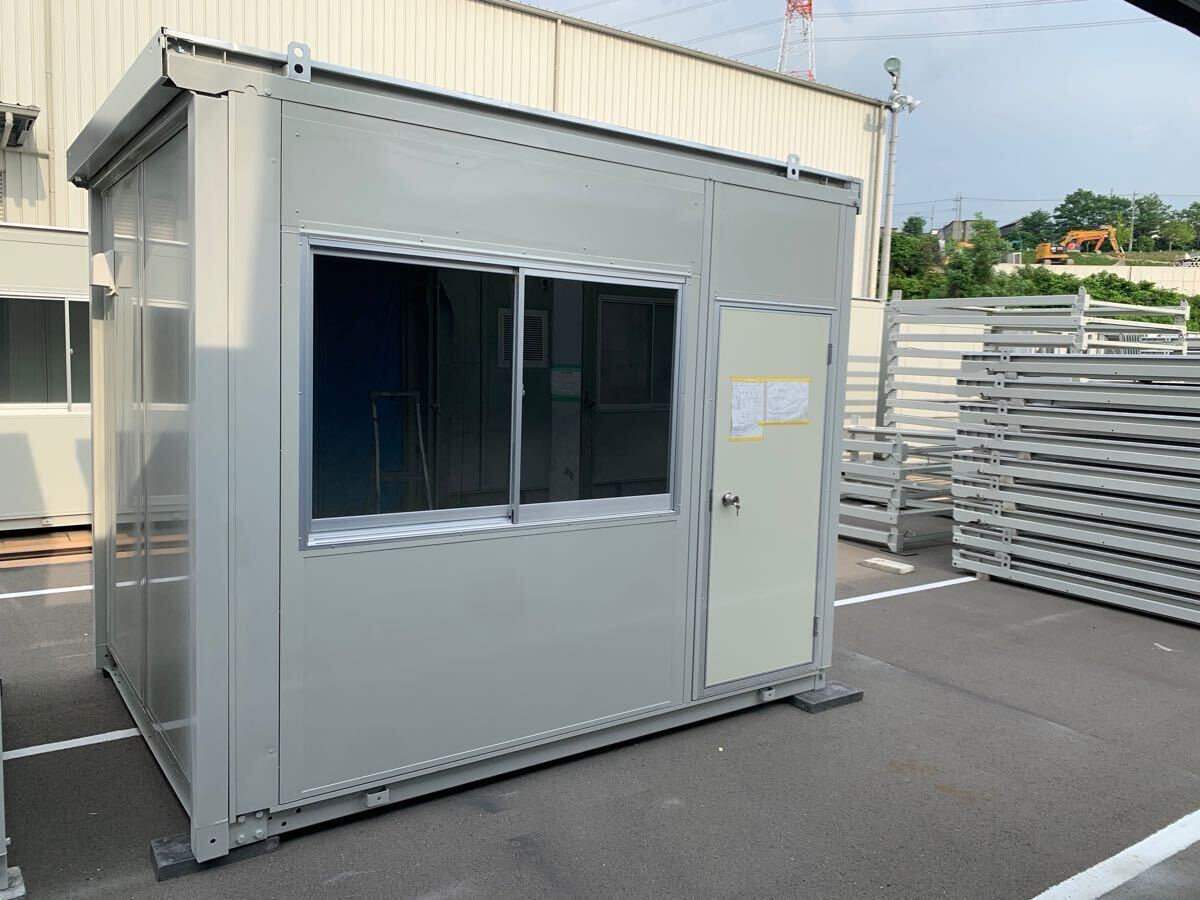 三協フロンテア製 ユニットハウス CT-32J 2坪 7.16㎡ コンテナ プレハブ ログハウス スーパーハウス バイク 倉庫 保管 物置(簡易住居、ログハウス)｜売買されたオークション情報 ...