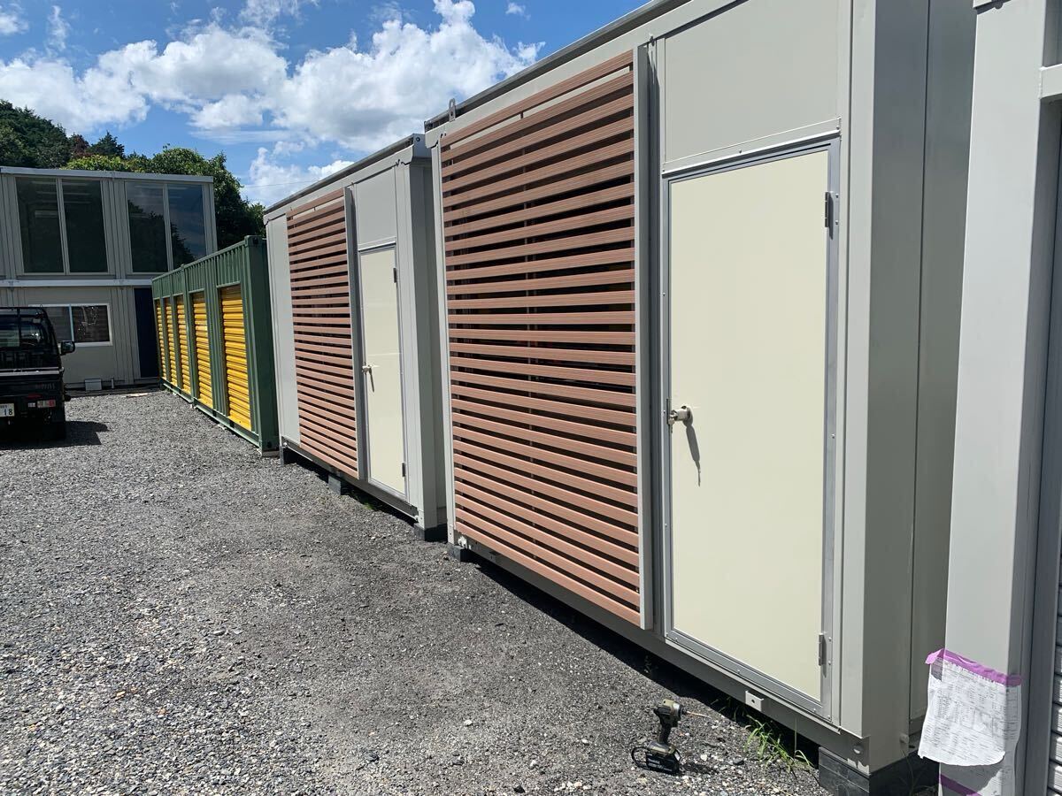 Yahoo!オークション - 未使用 三協フロンテア製 ユニットハウス CT-32J...