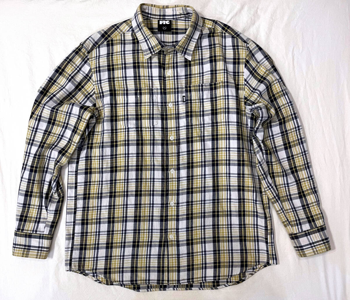 Yahoo!オークション - FTC ボタンダウンシャツ サイズXL
