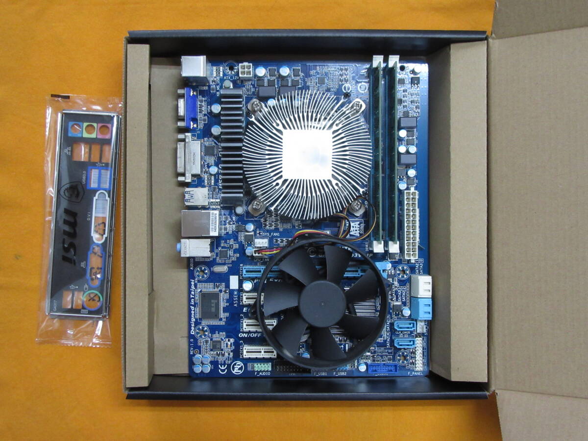 Yahoo!オークション - GIGABYTE GA-B75M-D3V-JP i5-3470 8GB Windows1...