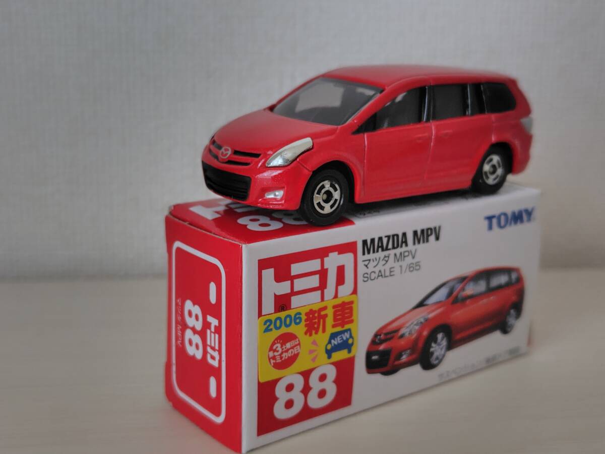 Yahoo!オークション - トミカ 88-4 マツダ MPV
